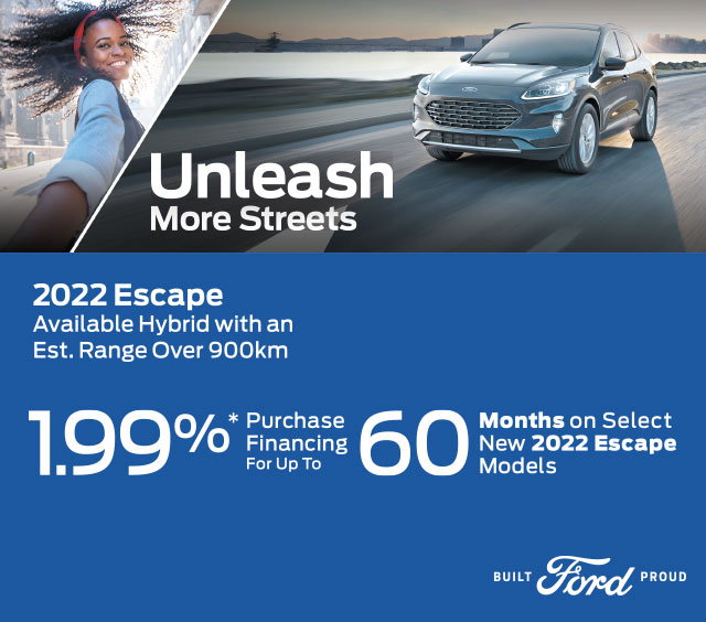 Escape - Holiday Ford