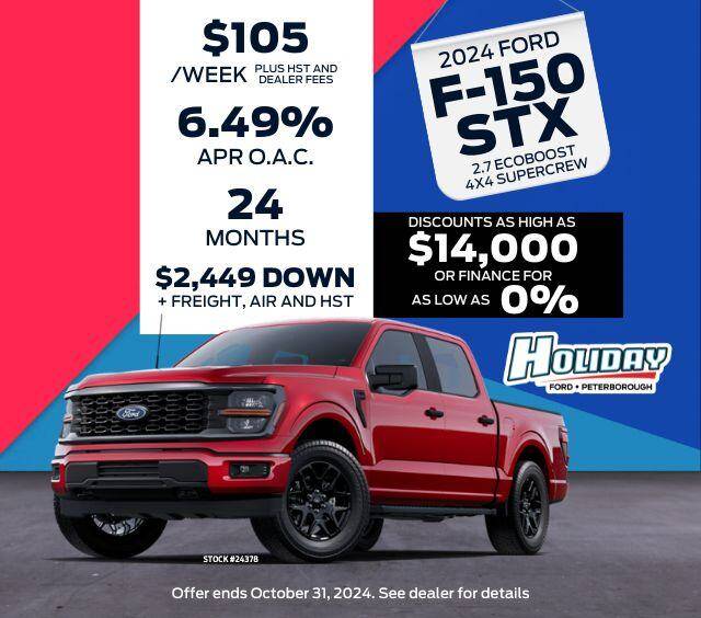 Welcome to Holiday Ford
