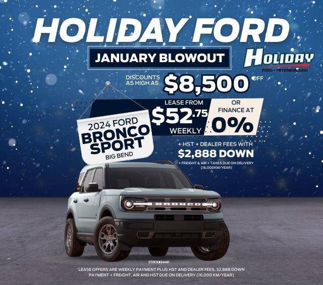 Welcome to Holiday Ford - Ford Dealer in Peterborough