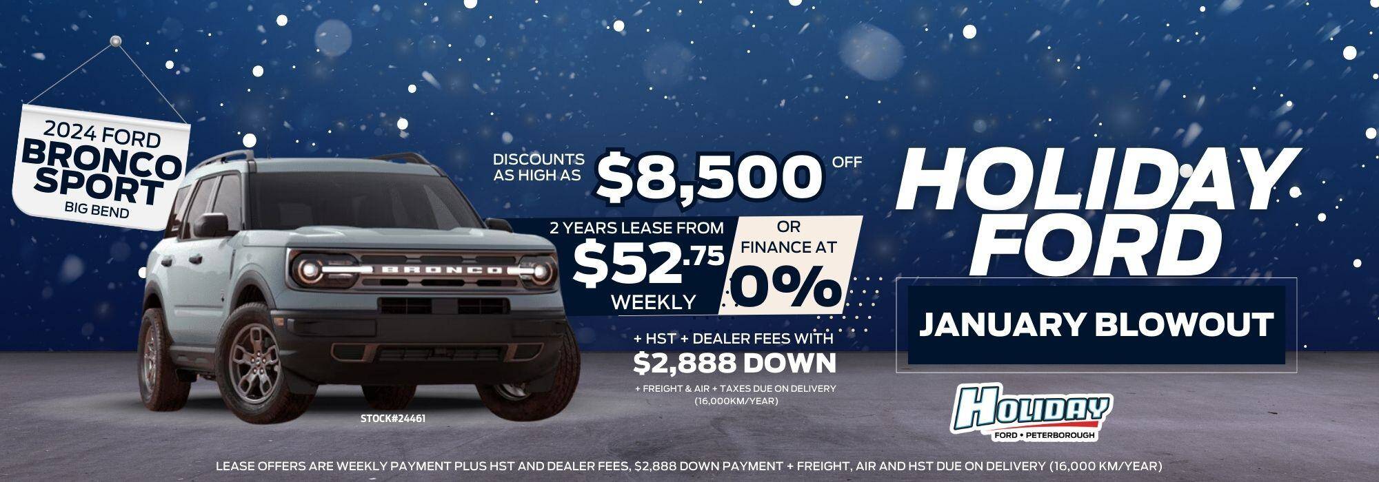 Welcome to Holiday Ford - Ford Dealer in Peterborough