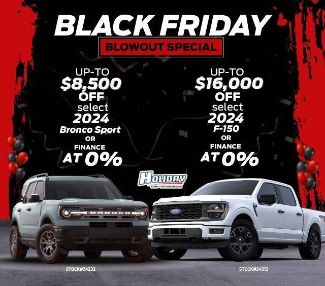 Welcome to Holiday Ford