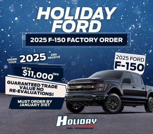 Welcome to Holiday Ford - Ford Dealer in Peterborough