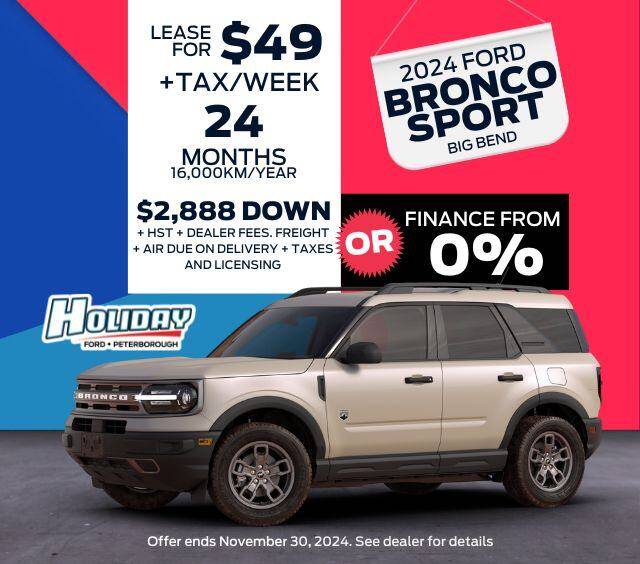 Welcome to Holiday Ford