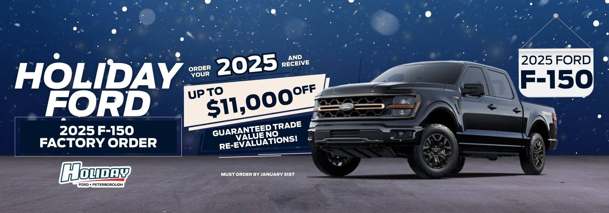 Welcome to Holiday Ford - Ford Dealer in Peterborough